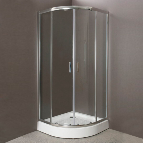 Душевой уголок BelBagno Uno UNO-R-2-80-C-Cr 80х80 профиль хром ...